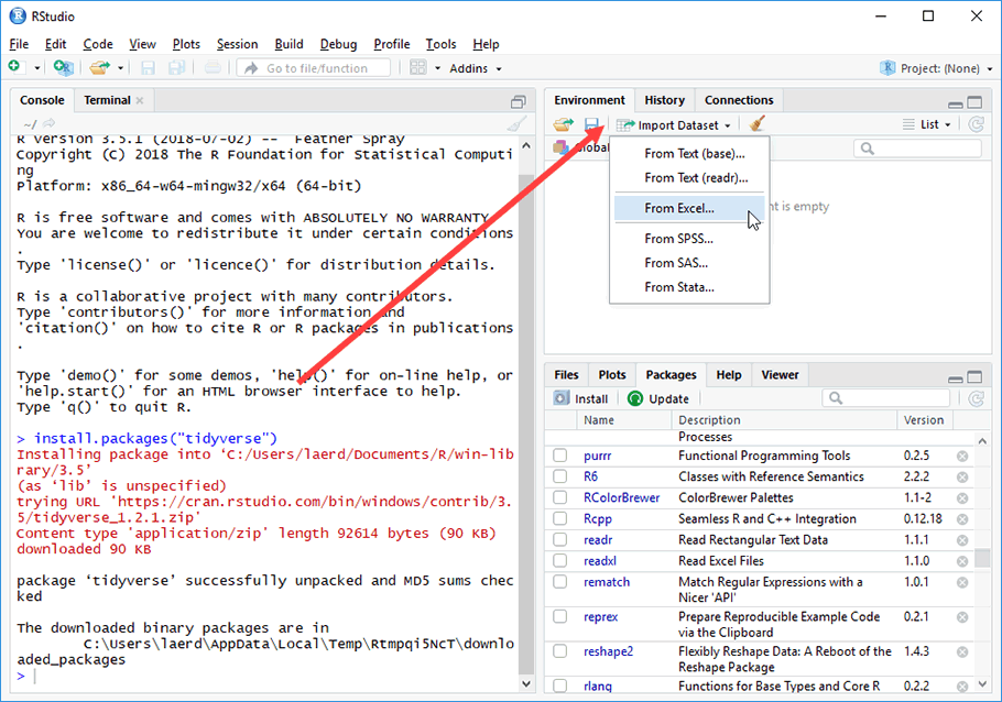 Read Excel File And Import Data Into Gridview Using Datatable In Asp 