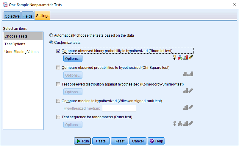 Binomial Test In Spss Statistics Procedure Output And Interpretation