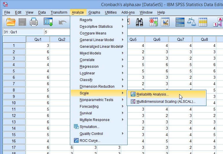 How To Process Likert Scale Data