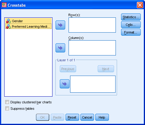 Chi-Square Test for Association using SPSS Statistics - Procedure ...