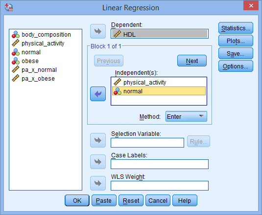 How To Run Moderation In Spss Ray has Knight