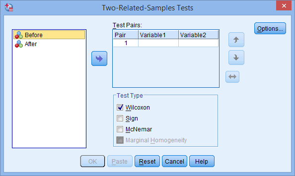 Mcnemars Test In Spss Statistics Procedure Output And Interpretation Of The Output Using A