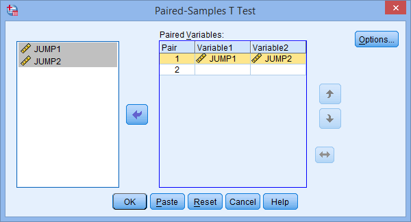 Dependent T Test In SPSS Statistics The Procedure For Running The 