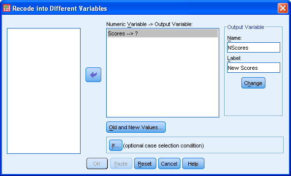 Spss Code For Scoring Ludasail