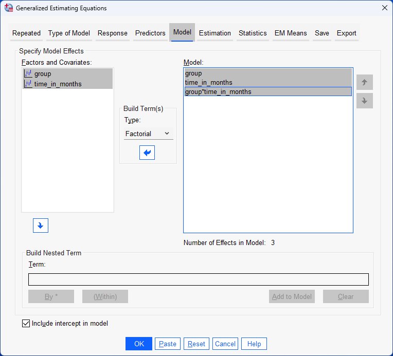 How To Perform A Repeated Measures Logistic Regression Using
