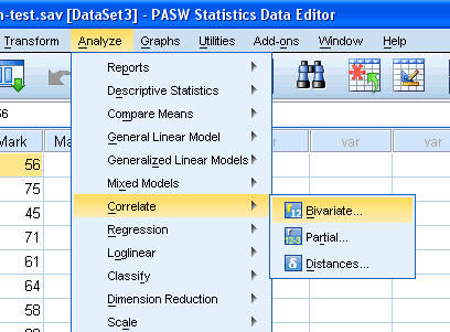 Spearman's Rank Order Correlation using SPSS Statistics - A How-To Statistical Guide by Laerd ...