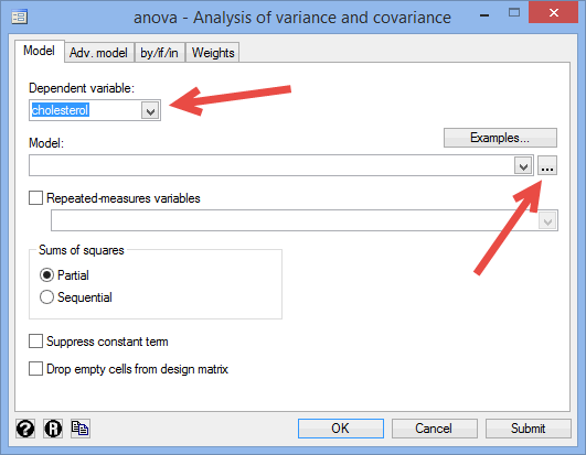 How To Carry Out And Report A Three Way Anova Using Stata Laerd