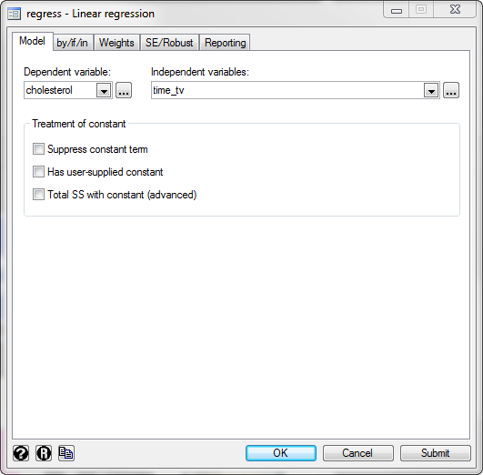 Linear Regression Analysis In Stata Procedure Output And